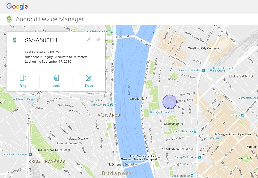 Androidos okostelefon helymeghatározása a Google segítségével - Gyakran ...